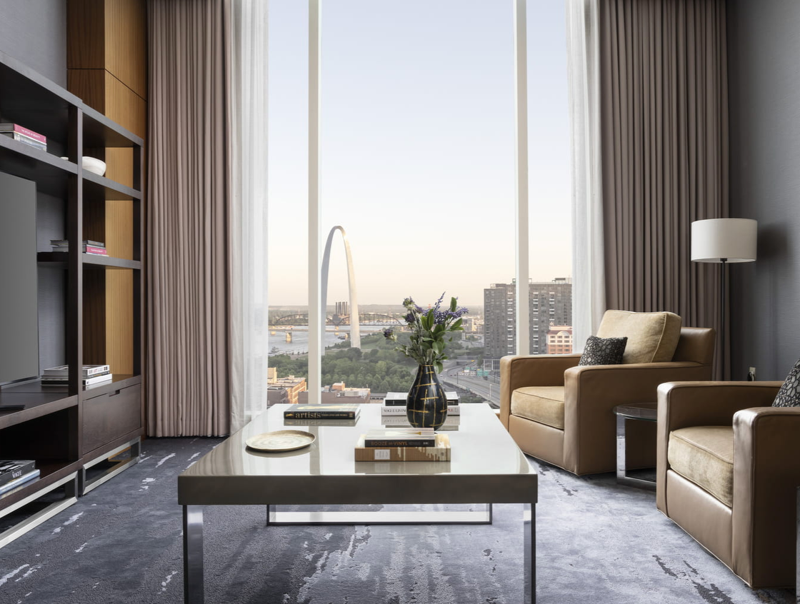The Five Best Hotels and Top Suites in St. Louis for 2023