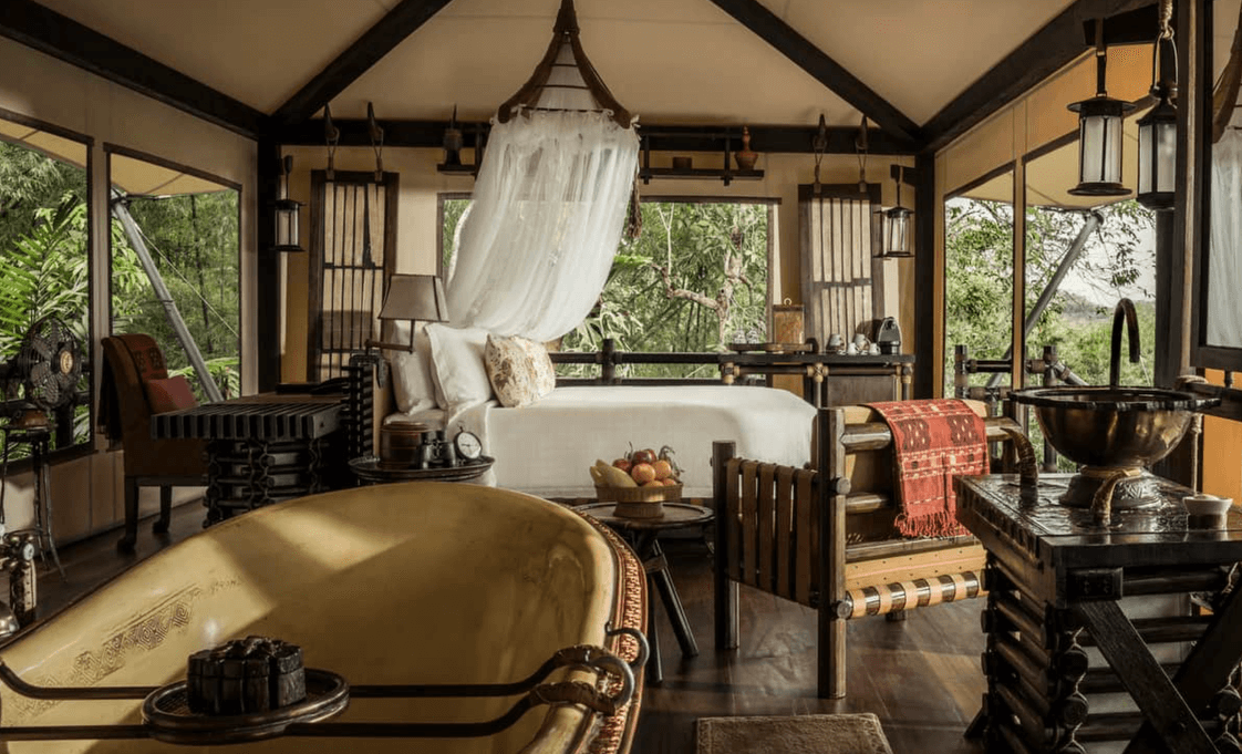10 Resorts to Go Luxury Glamping Around-the-World